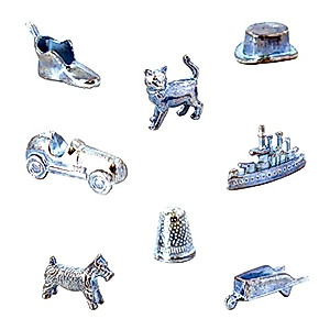 Monopoly Board Game Manhattan Beach Edition: 2-6 Players Family Board Games for Kids and Adults, Board Games for Kids 8 and up, for Kids and Adults, Ideal for Game Night