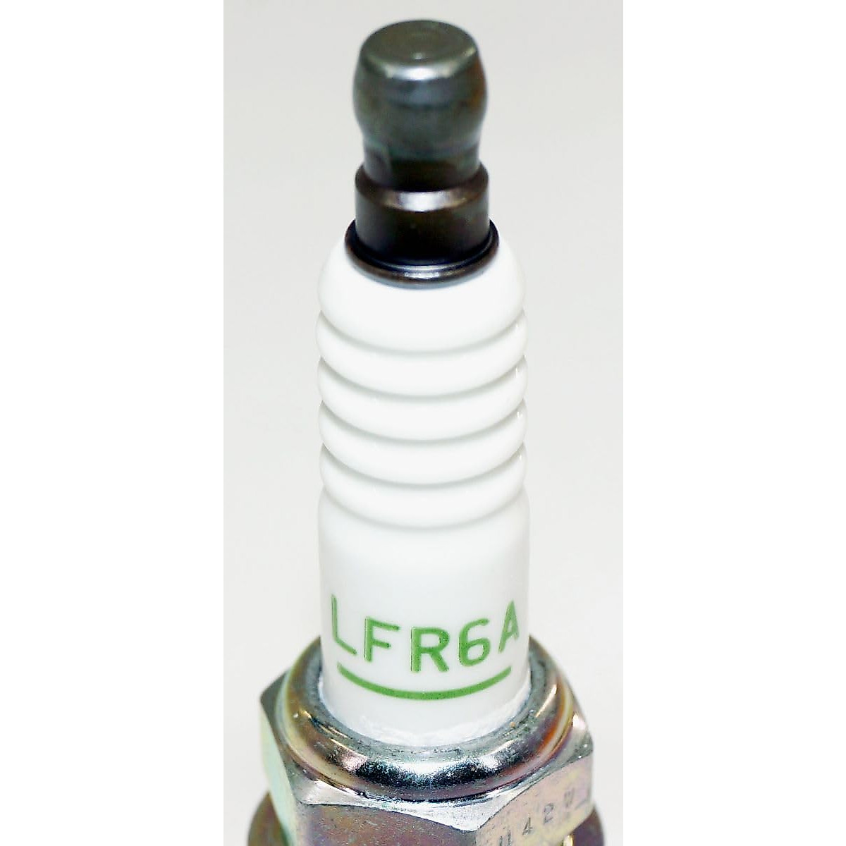 NGK Spark Plug LFR6A 6668 (Pack of 8) Watercraft FX FZR FZS VX VXR VXS Reach 26.5mm Hex Size 16mm Gap 0.9mm Resistor Value 5K Ohm