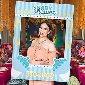 BannerBuzz Custom and Standard Selfie Frames, 890 GSM 5mm Non-Reflective Corflute Material, 600 DPI Direct UV Printing on Substrate, for Parties Photo Booth Events (Theme 2, 36" x 48")