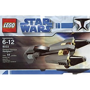 Star Wars Lego Set #8033 General Grievous Starfighter