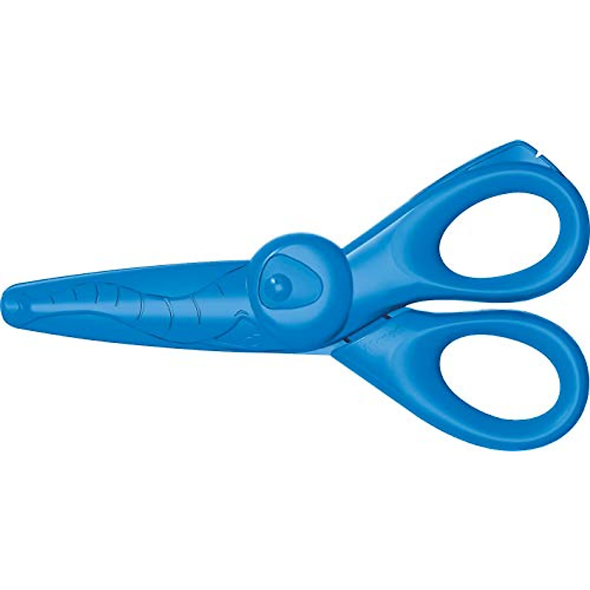 Maped KidiCut Spring-Assisted & Craft Plastic Safety Scissors, Kids, 4.75 Inch, Set of 3 (981727)
