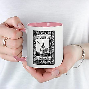 CafePress New Orleans Tarot Cards Mug Ceramic Coffee Mug, Tea Cup 11 oz