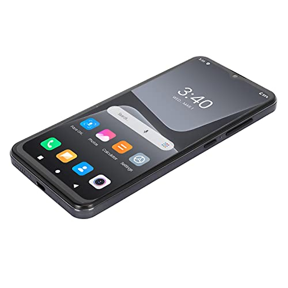 Airshi 4G 5G WiFi Mobile Phone, 8 Core Processor 4500mAh 6.53in 32MP Rear Camera 16MP Front Camera Cell Phone for Travel (US Plug)