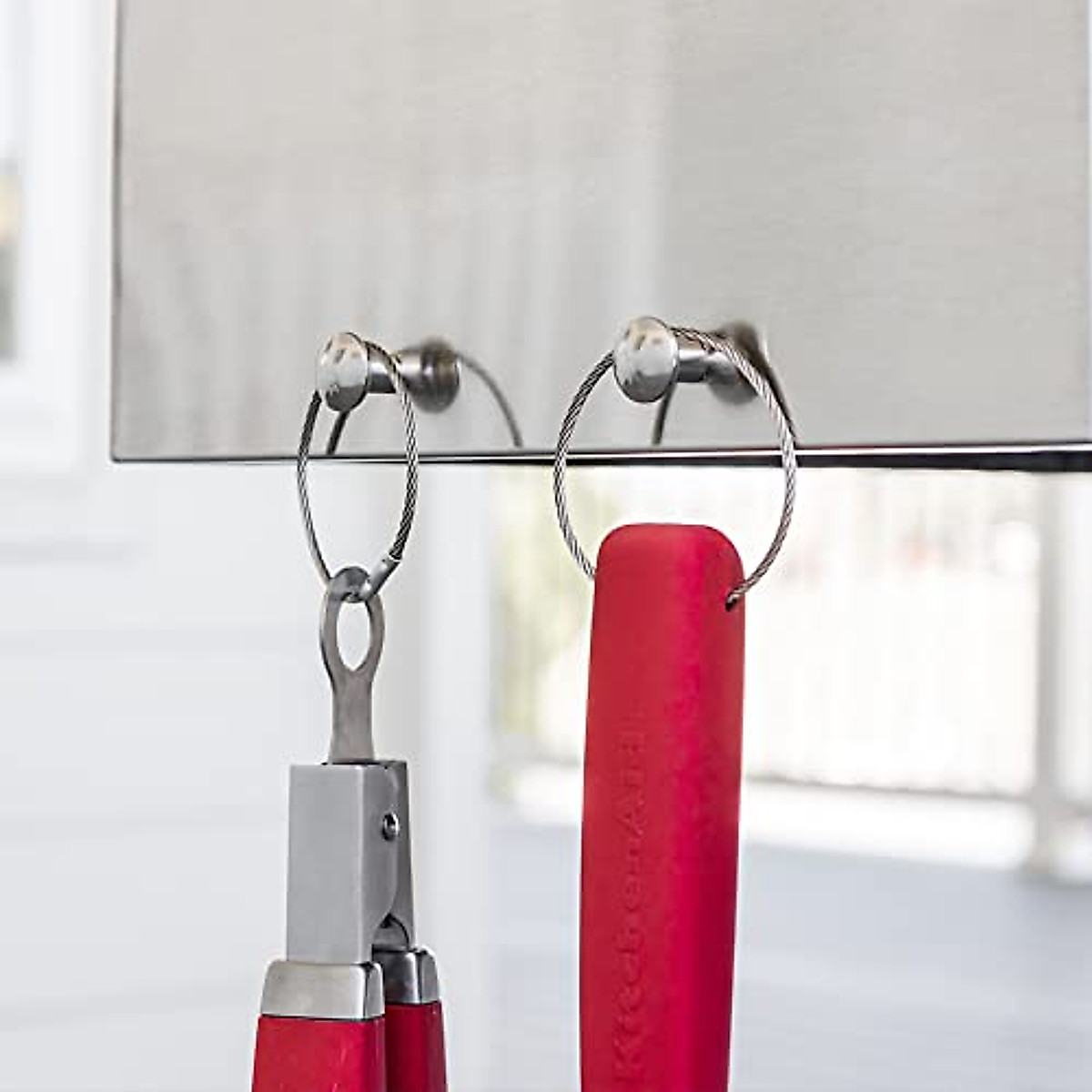 KitchenAid 720-0954L 4-Burner Stainless Steel Free Standing 55000 BTU Propane Gas Grill with Black Cabinet and Side Burner