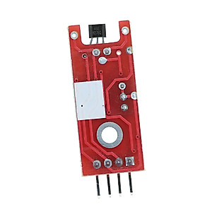 3 Pack KY-024 Linear Magnetic Hall Switches Speed Counting Sensor Module Diy Starter Kit