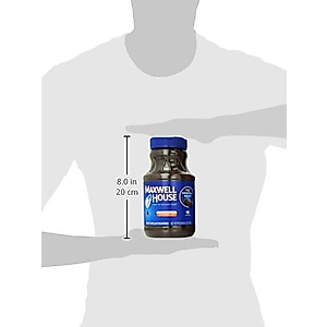 Maxwell House Original Medium Roast Instant Coffee (12 oz Jars, Pack of 12)