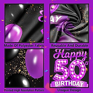 PLight-Bn-50 Happy Birthday Banner