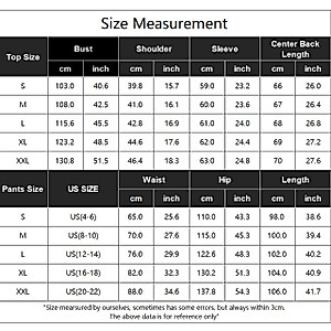 Womens Silk Satin Pajamas Loungewear Two-piece Sleepwear Button-Down Pj Set Black,Large