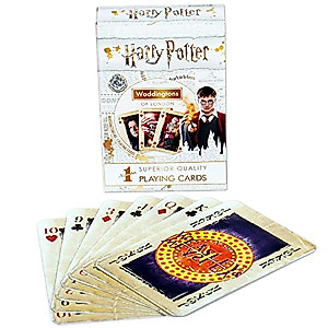 Winning Moves Games Harry Potter Waddingtons Number 1 Playing Cards Game