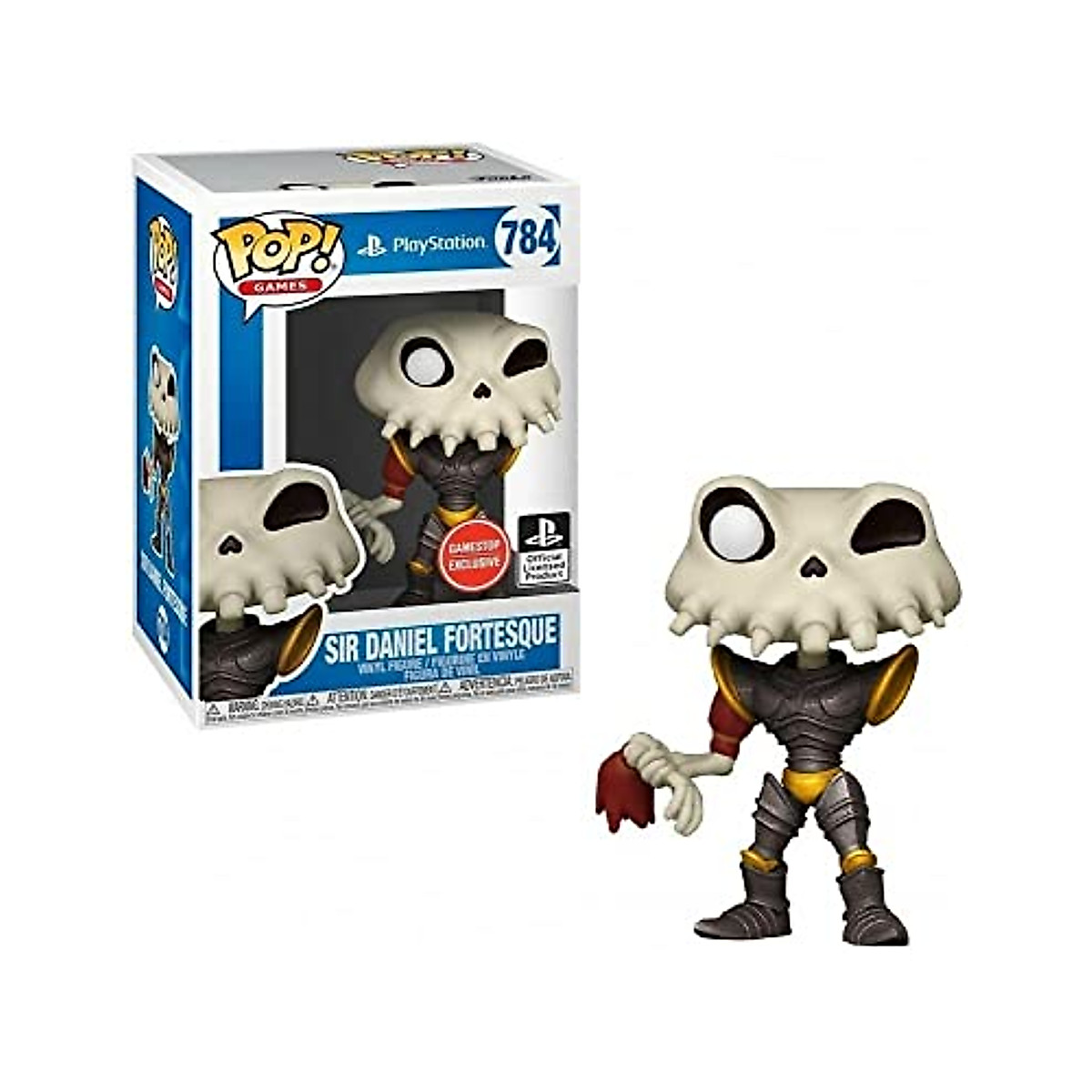 Funko Pop - MediEvil - Metallic Sir Daniel (Exclusive) (56141)