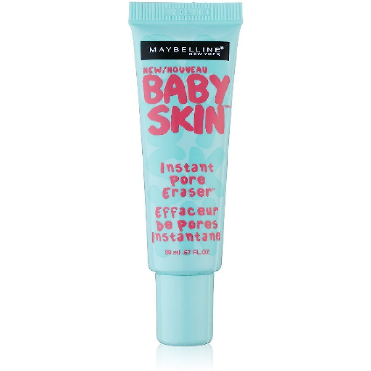 Maybelline New York Baby Skin Instant Pore Eraser Primer 0.67 oz (Pack of 4)