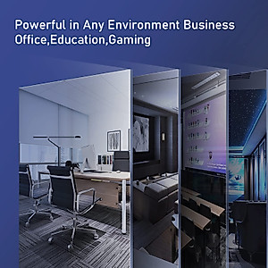 Lenovo ThinkCentre SFF Desktop Intel Core i7 7700 32GB Ram New 2TB NVMe SSD Wireless Keyboard & Mouse Pad Built in AX200 WiFi Card Bluetooth Windows 10 Pro(Renewed)