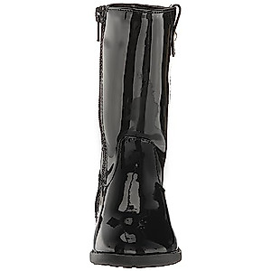 Gymboree Girls And Toddler Classic Cowgirl Tall Riding Western Boot, Black, 2 Big Kid US