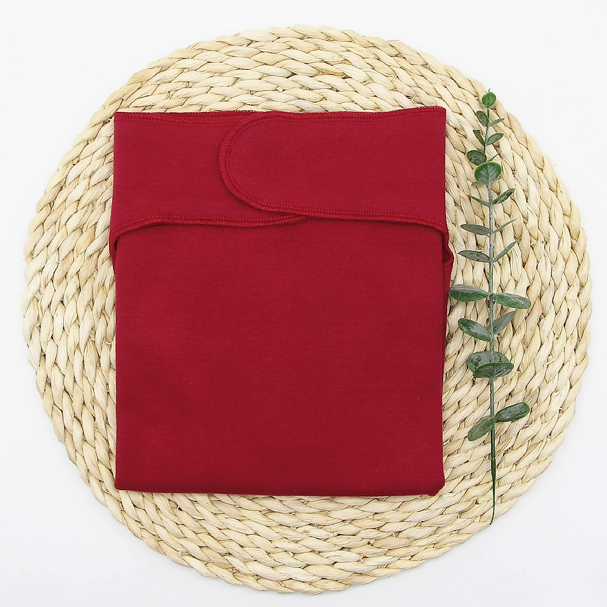 Happy BeeHinds Preflat Baby Diapers - Organic Cotton Cloth Diapers for Babies, Soft and Gentle Solution Perfect for Overnight Diapering, with a Custom Fit and Silky Soft Material (Turquoise)