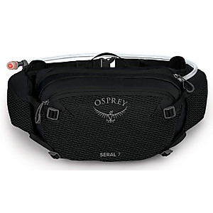 Osprey Seral 7 Lumbar Bike Hydration Pack , Black