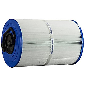 Pleatco PCD50-EC Spa Filter Cartridge Replacement for Unicel: C-7451, Filbur: FC-3084, OEM Part Numbers: 33016, White
