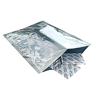 (25) Premium Quality 3 Size Mylar Bags for Food Storage (10 Mil) Thick Mylar Bags With Oxygen Absorbers 500cc for Bulk Food Preservation - Variety Pack, Quart, 1 Gallon, 2 Gallon Long Term Food Storage Bags (8 x12 Inch, 10 x 14 Inch, 14 x 20 Inch)