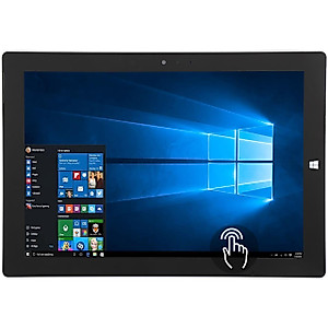 Microsoft Surface 3 Tablet (10.8-inch FHD (1920x1280), 4GB RAM, 128GB SSD, Intel Atom 1.6Ghz, Windows 10 Professional 64 Bit) (Renewed)