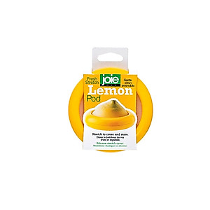 Joie Fresh Stretch Pod for Lemons, LFGB Approved, One Size, Yellow