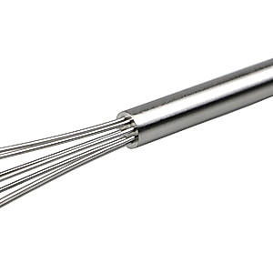 FLYINGSEA Whisk,Small Whisk,Mini Whisk,Stainless Steel Whisk,Wisk,Whisks for cooking,Cooking and Kitchen Gadget.