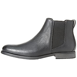 Amazon Essentials Men's Chelsea Boot, Black, 13