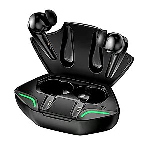 G11 Wireless Earbuds Bluetooth Headphones 5.2 Earphones, IPX7 Waterproof Bluetooth Earbuds with 30H Playtime, Stereo in-Ear Sports Headset with Charging Case, Mic, Touch Control for Running/Workout