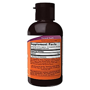 NOW Supplements, Liquid Melatonin, 3 mg Per Serving, Fast Absorbtion and Great Taste, 2-Ounces