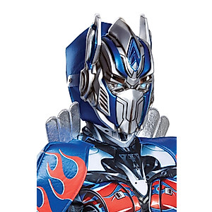 Disguise Optimus Prime Movie Prestige Costume, Blue, Small (4-6)