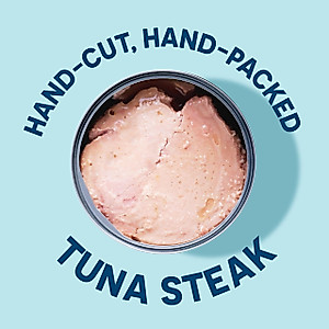 Wild Planet Skipjack Wild Tuna, Sea Salt, Canned Tuna, Pole & Line Sustainably Wild-Caught, Non-GMO, Kosher, 5 Ounce Can (Pack of 12)