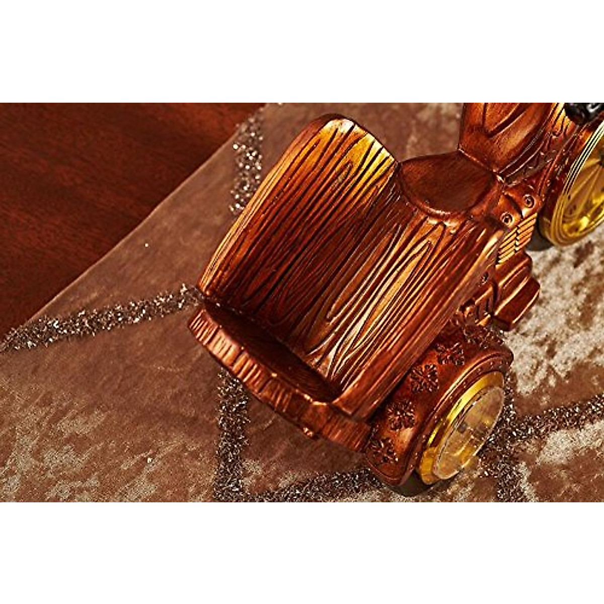 Wine Rack Stylish Simplicity Resin Crafts European Motorcycle Clock Wine Cooler Decorative Ornaments, PIBM