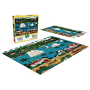 Buffalo Games - Charles Wysocki - Old California - 300 Large Piece Jigsaw Puzzle