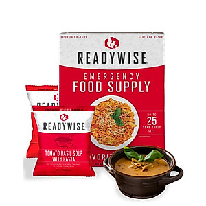 READYWISE - Favorite’s Box, 18 Servings, MRE, Emergency Food Supply, Premade, Freeze Dried Food, Survival Meal, Hiking, Adventure & Camping Essentials, Just Add Water, 25-Year Shelf Life