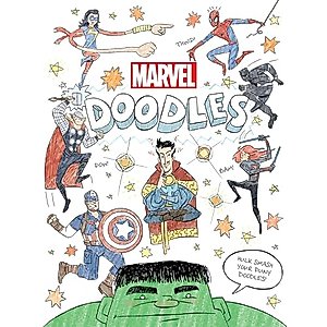 Marvel: Doodles (Doodle Book)