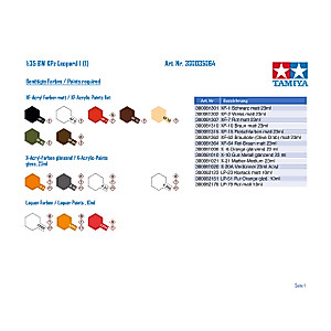 TAMIYA 35064 1/35 German Leopard Medium Tank