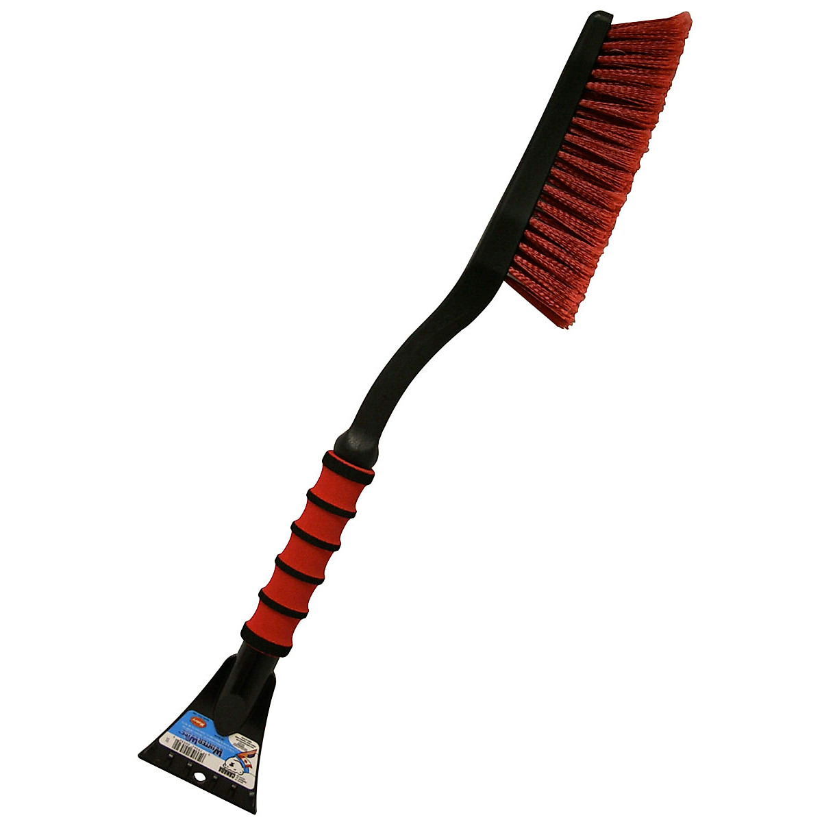 Mallory 533 SnoWisp Deluxe 26" Snow Brush with Integrated Ice Scraper and Foam Grip (Colors may vary)