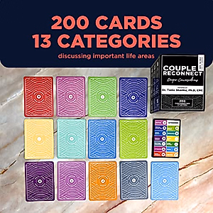Life Sutra - Couple Reconnect Game - Couples Game for Married Couples - 200 Couples Conversation Cards - Speak Your Love Language - Card Game for Couples - Designed by an American Psychologist