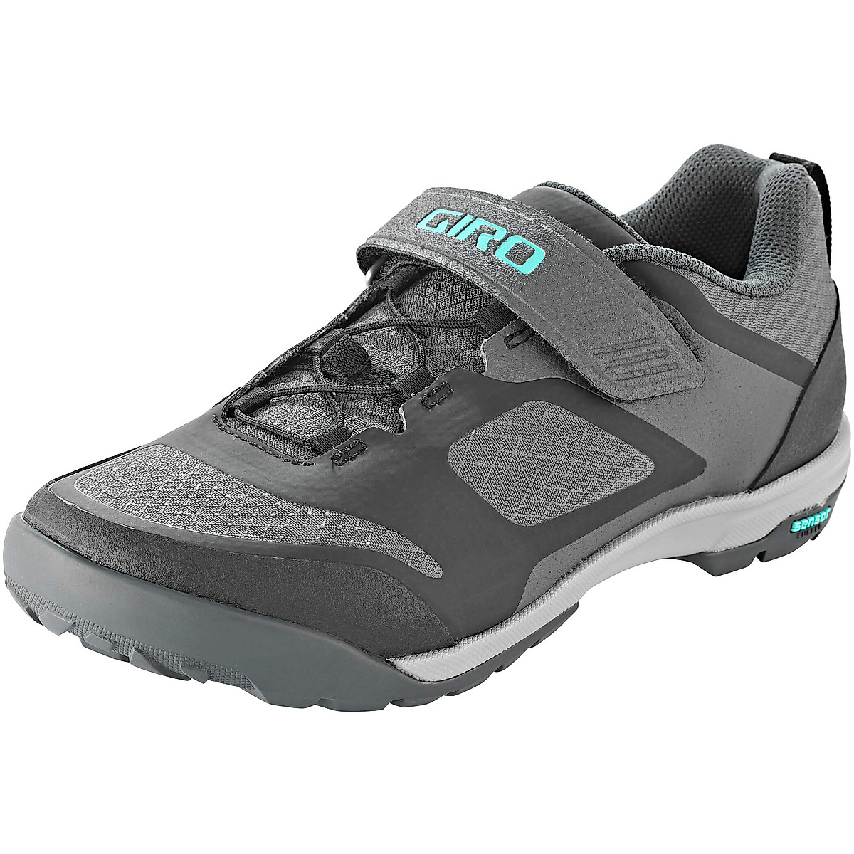 Giro Ventana Fastlace W Womens Mountain Cycling Shoes - Dark Shadow (2023), 40