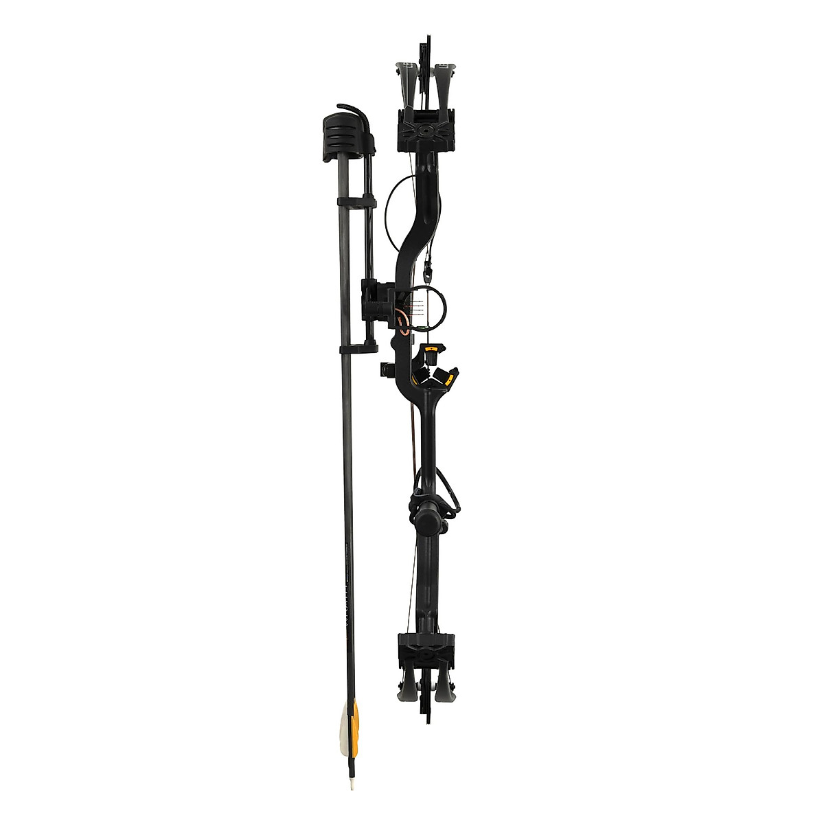Bear Archery Legit Ready to Hunt Extra Compound Bow Package for Adults & Youth, Right Hand, Shadow