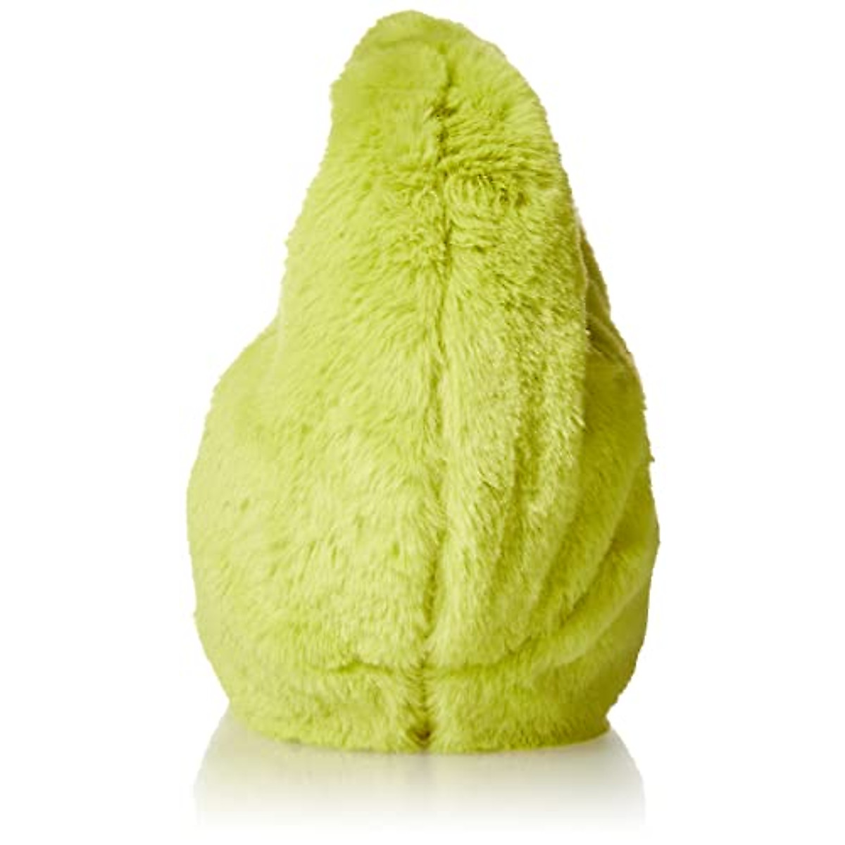 The Drop Women's Addison Soft Volume Top Handle Bag, Lime Fur, One Size