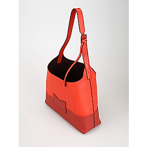 MICHAEL Michael Kors Junie Medium Colorblock Hobo Bag