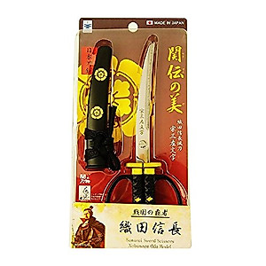 NIKKEN Scissors Oda Nobunaga Japanese sword Scissors Japan Made