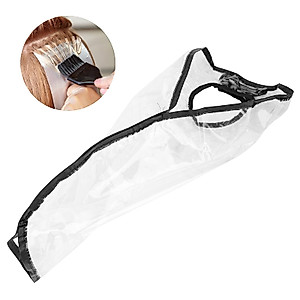 Hair Funnel For Upright Position Washing/Shampooing/Dyeing Comfortable Hair Treatments Dyeing Sealed Funnel Home Salon Hair Shampoo Washing Rinse Cape Accessory