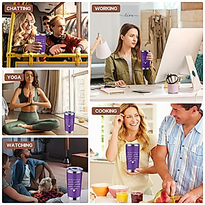 WFSJRED May You Be Proud Of The Work You Do 20 oz Insulated Tumblers with Lid & Straw | Employee Appreciation Gifts Stainless Steel Travel Coffee Wine Tumbler Mug (MAY Tumblers)