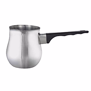 3089M Uniware Stainless Steel Coffee/Milk Warmer And Butter/Chocolate Melting Pot (12 OUNCE)