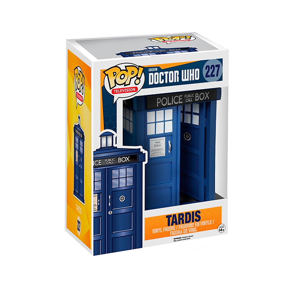Funko 5286 POP TV: Doctor Who Tardis 6" Action Figure