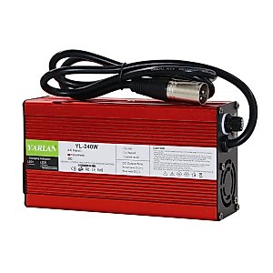 67.2V 3A Charger 60V Li-ion Battery Smart Charger Used for 16S 60V Li-ion Battery Input 100-240V Global Certification (67.2V3A XLR)