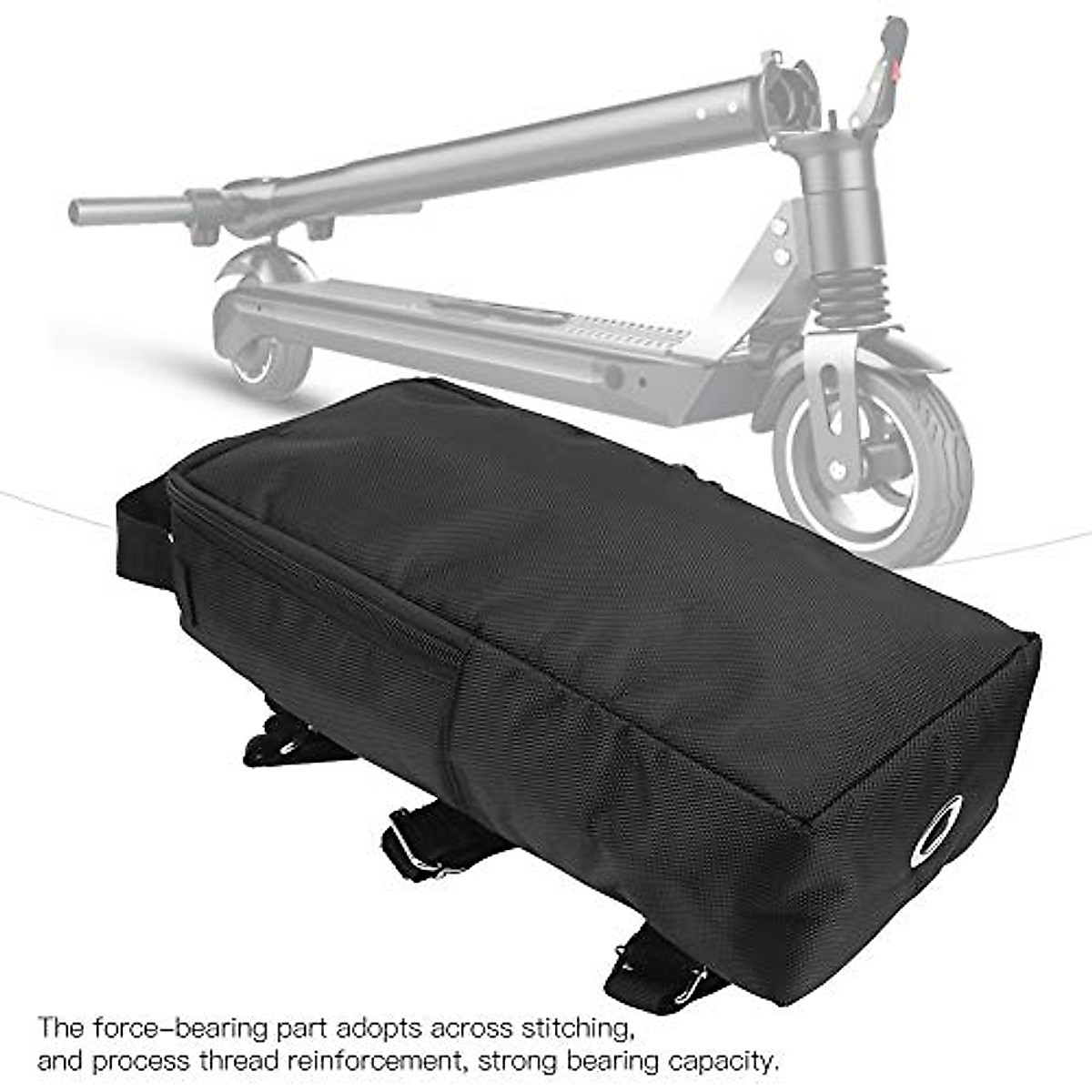 Alomejor Scooter Front Handlebar Bag Electric Scooter Head Handle Bag for Bicycle Lithium Battery Front Storage