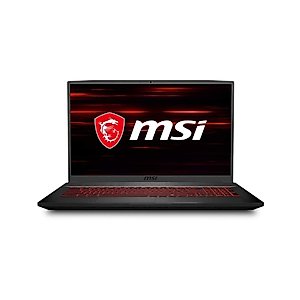 MSI GF75, 17.3" Gaming Laptop, i5-10300H, 8GB, 512GB SSD, 4G