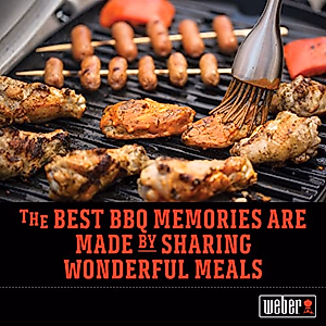 Weber SmokeFire Folding Side Table, Silver