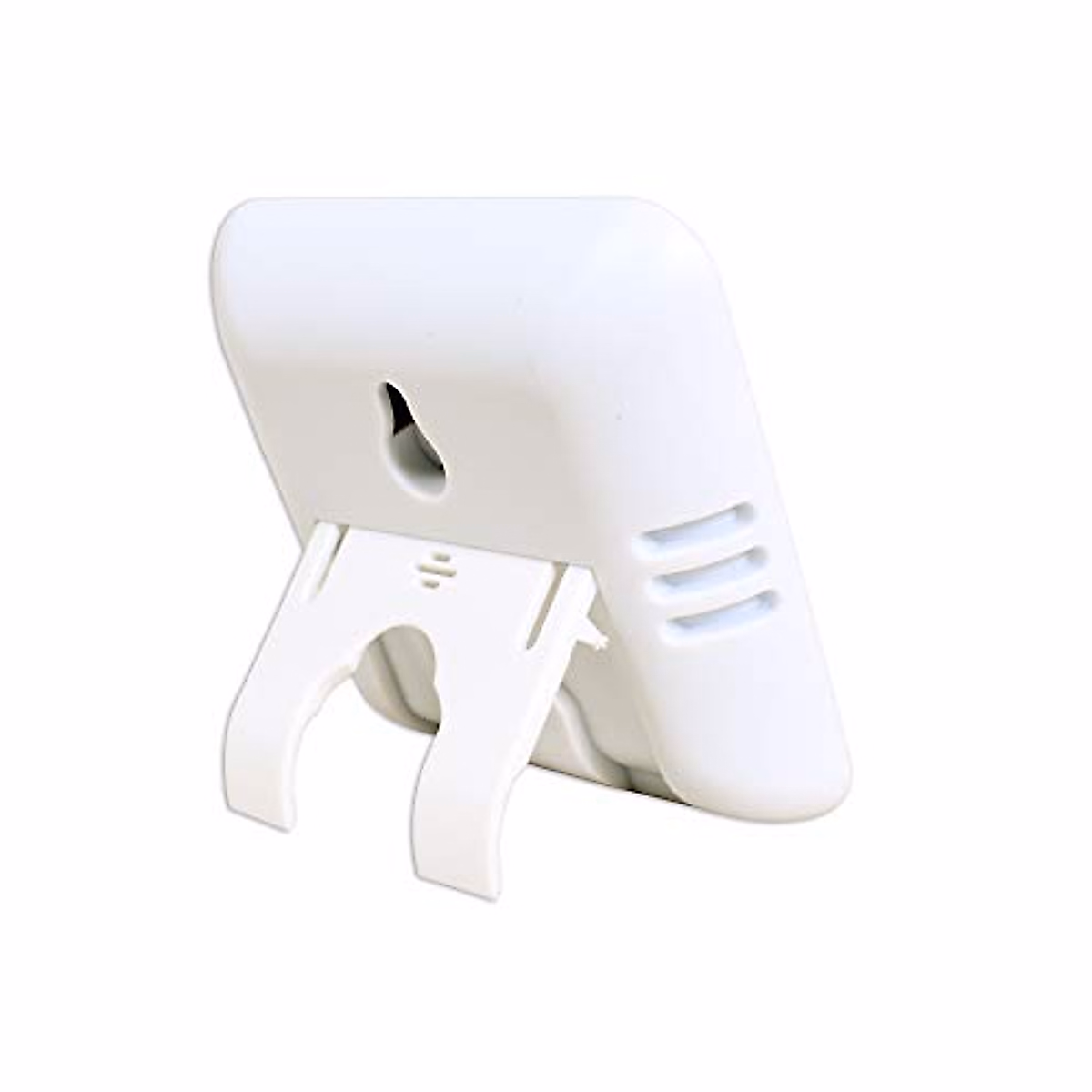 TickiT Dual Power Timers - Set of 5 - Red, Yellow, Green, Blue, White - Solar and Battery Powered Digital Timers - Includes Stand and Wall Mount Slot